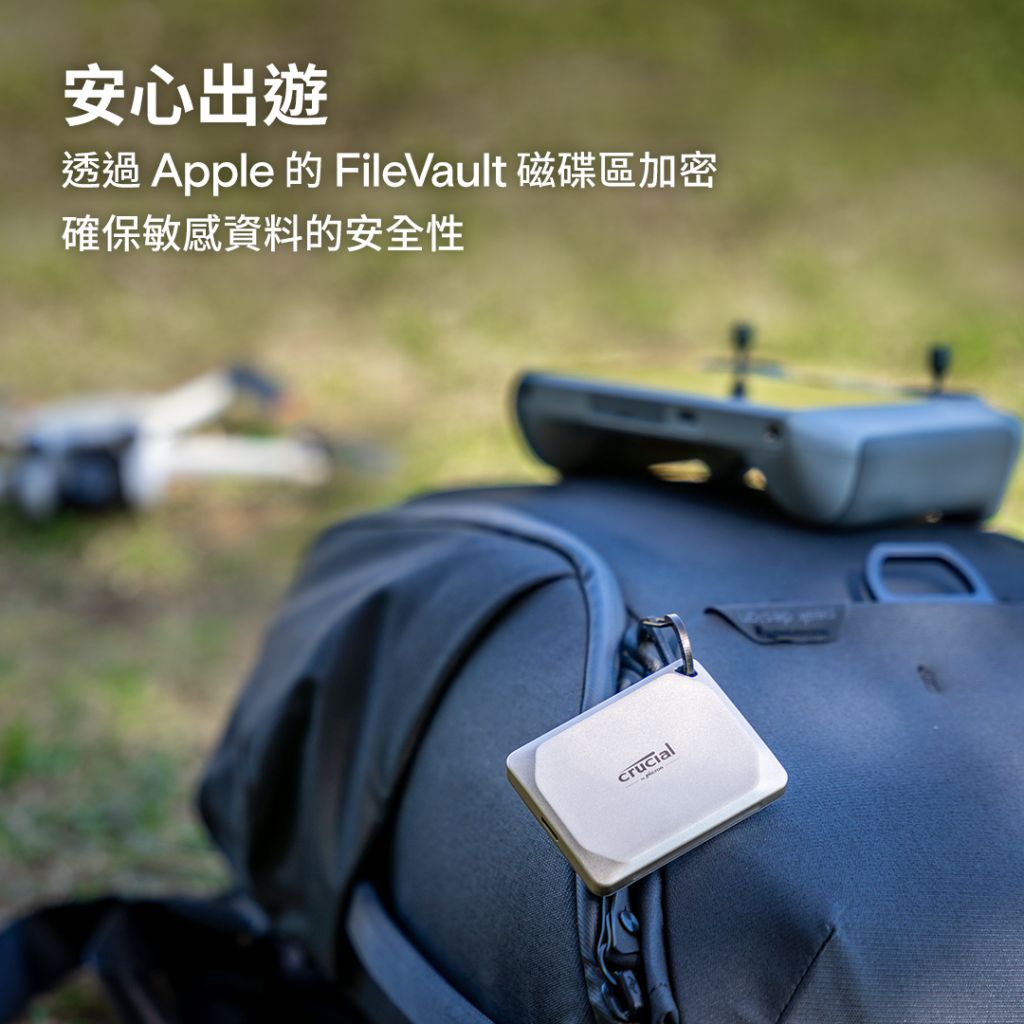 Crucial X9 Pro for Mac 1TB Portable SSD | CT1000X9PROMACSSD9B | Crucial TW