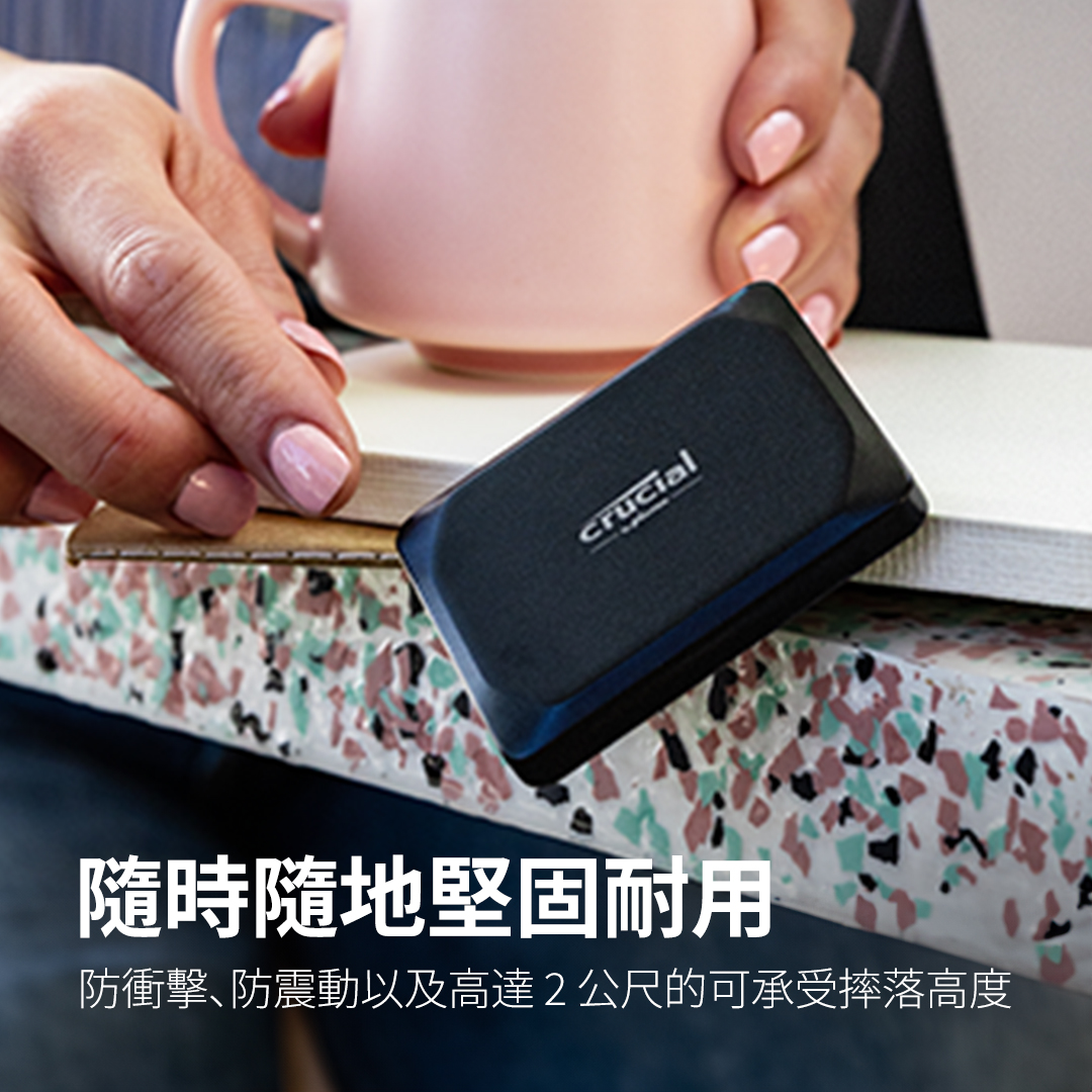 Crucial X9 4TB Portable SSD | CT4000X9SSD9 | Crucial TW