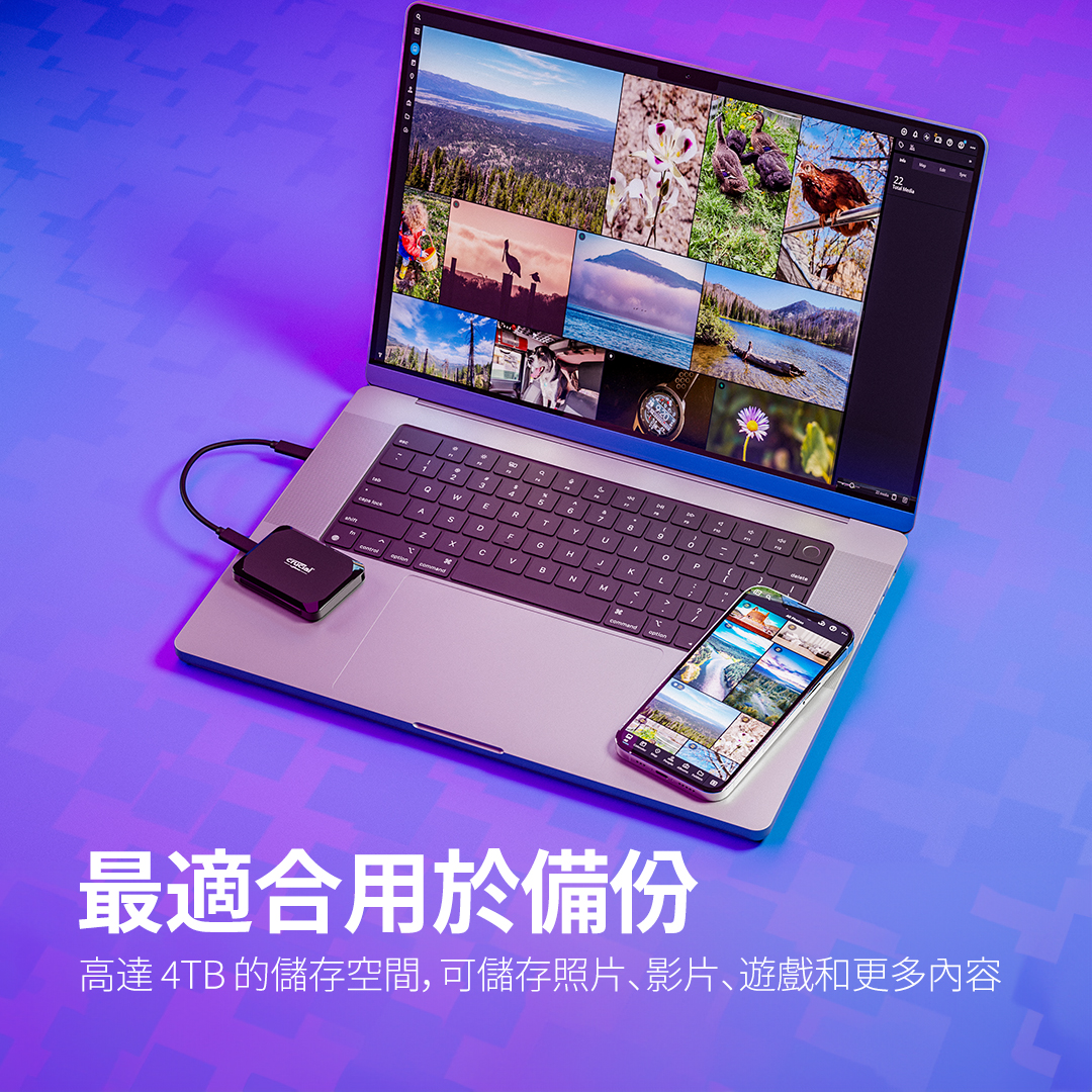 Crucial X9 1TB Portable SSD | CT1000X9SSD9 | Crucial TW